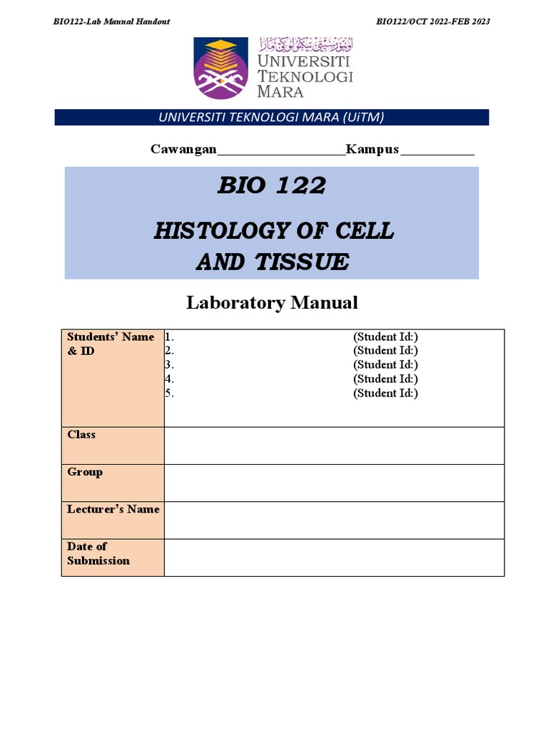 BIO 122 Lab Report | Download Free PDF | Mitosis | Microscope