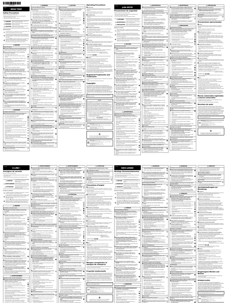 CTS - Casio Instruction Manual - Readthis - EN | PDF