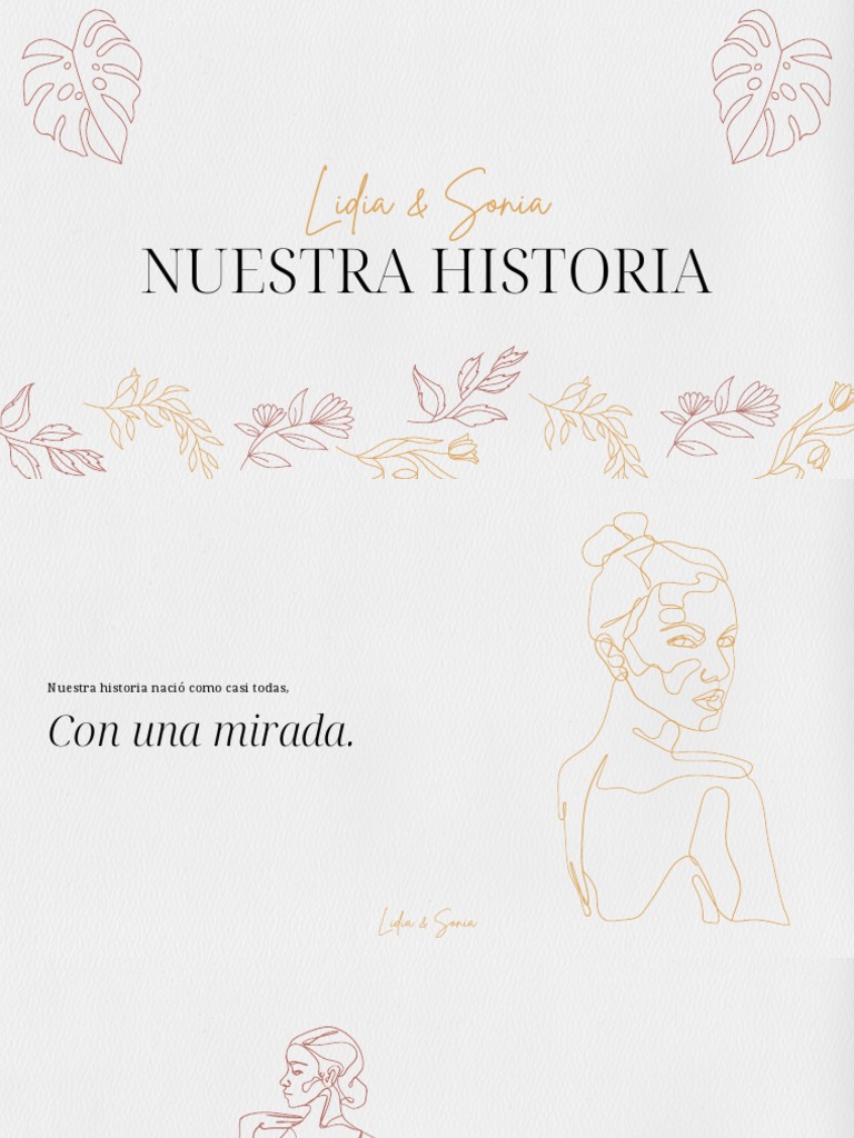 Nuestra Historia de Amor | PDF
