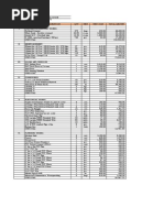 Sample Bill of Materials For Construction | PDF | Door | Tile
