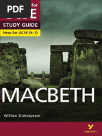 AQA Past Paper Macbeth Questions | PDF