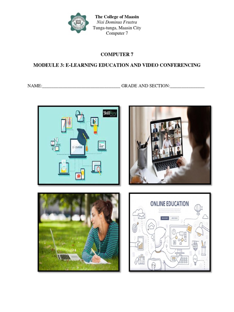 Q2 Lesson 4 E-Learning-Module | PDF