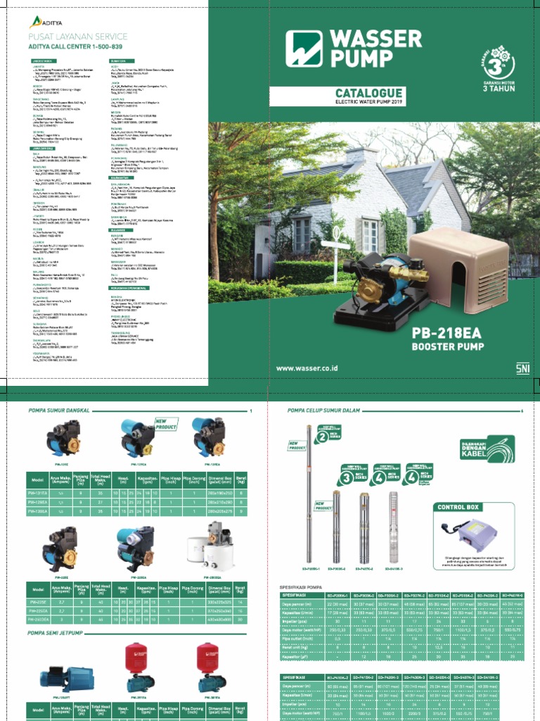 Catalogue Wasser Pump | PDF