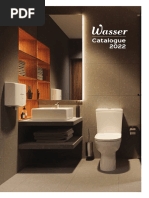 TOTO Sanitary Catalog March 2024 | PDF | Toilet | Hydraulic Engineering