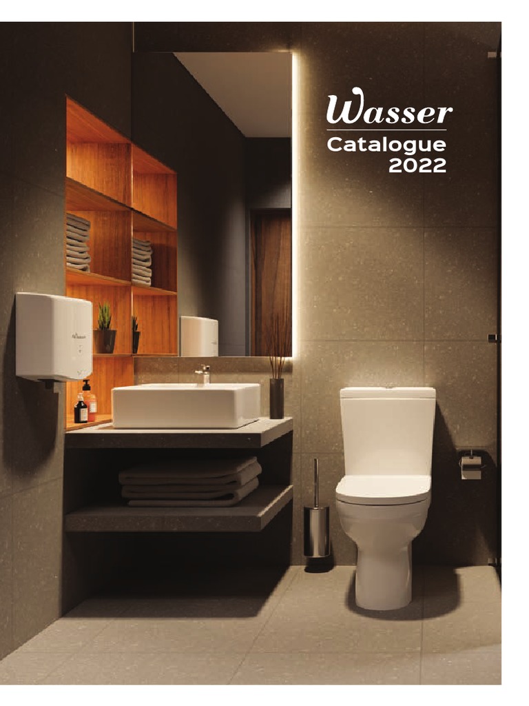 Catalog Wasser Sanitary | PDF | Tap (Valve) | Shower