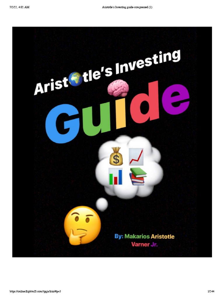 Aristotle's Investing Guide PDF | PDF