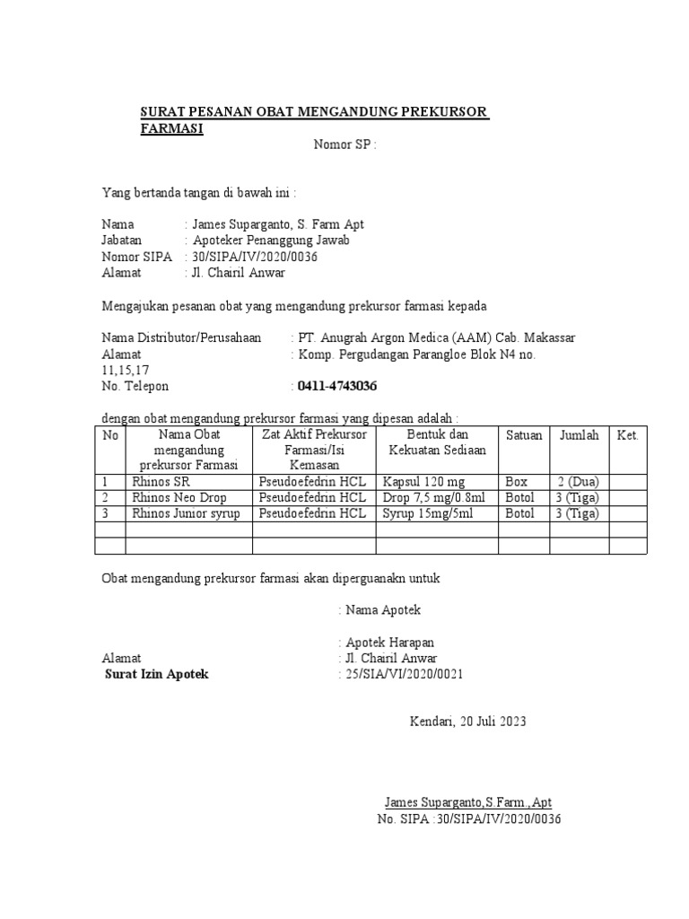 CONTOH SP Popo - pdf.pdf-1 | PDF