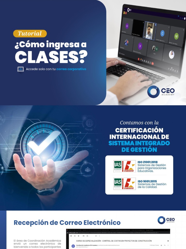 Tutorial-Ingreso A Videoclases | PDF