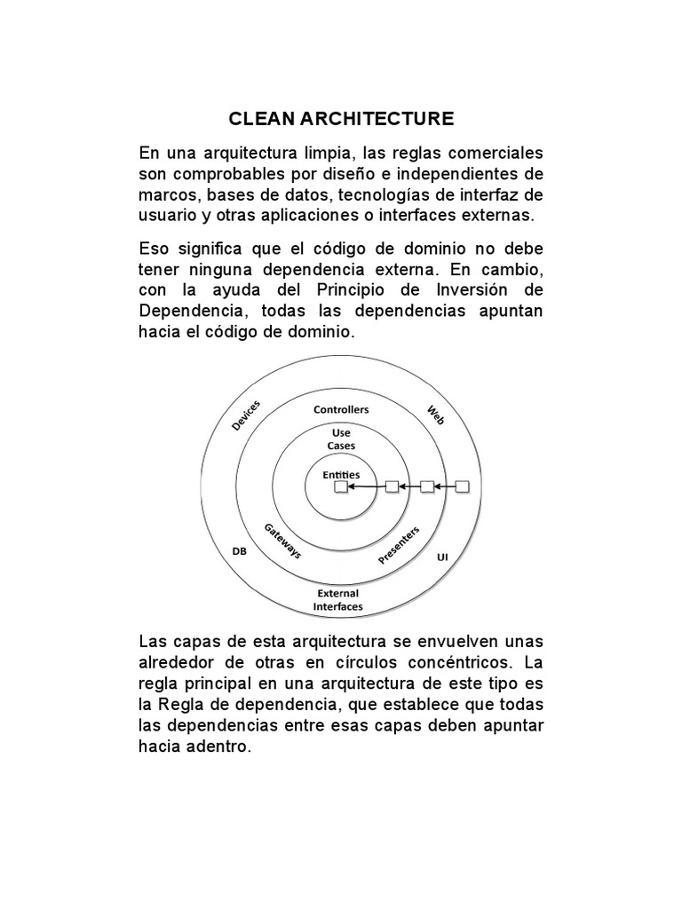 Clean Architecture | PDF Clean Architecture | PDF