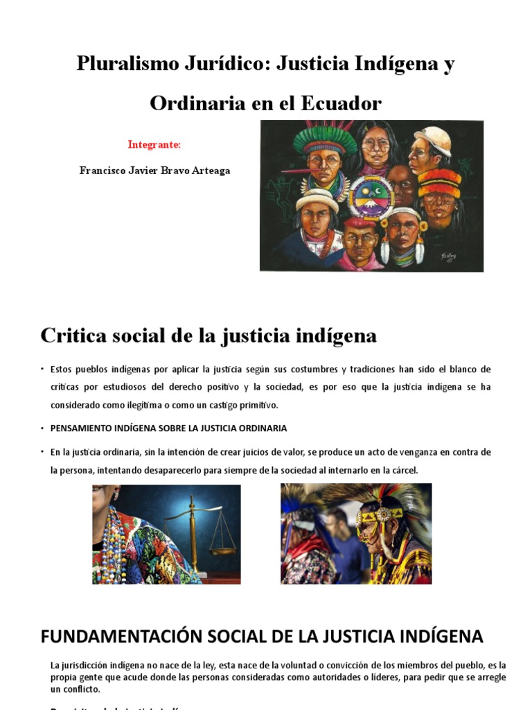 Pluralismo Jurídico | PDF | Jurisdicción | Justicia