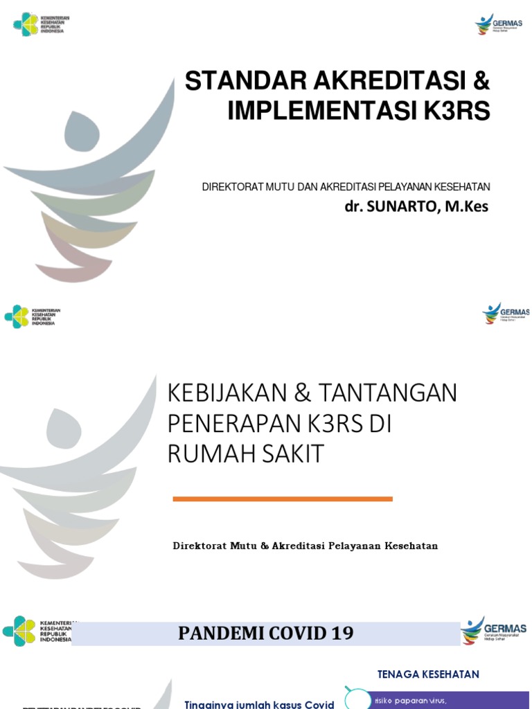Standar Akreditasi Implementasi k3rs | PDF