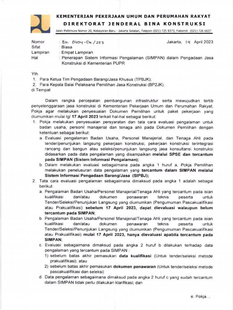 BK 0404-Dk253 Penerapan Sistem Informasi Pengalaman (SIMPAN) Dalam ...