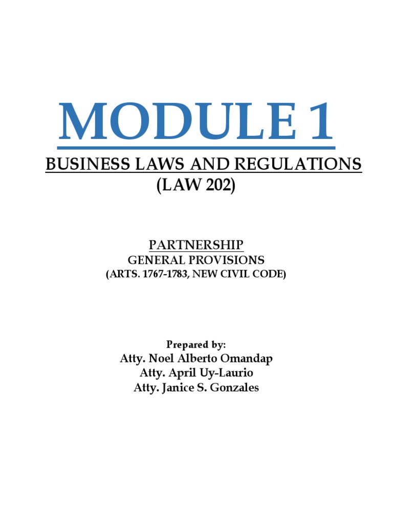 Module 1 | PDF