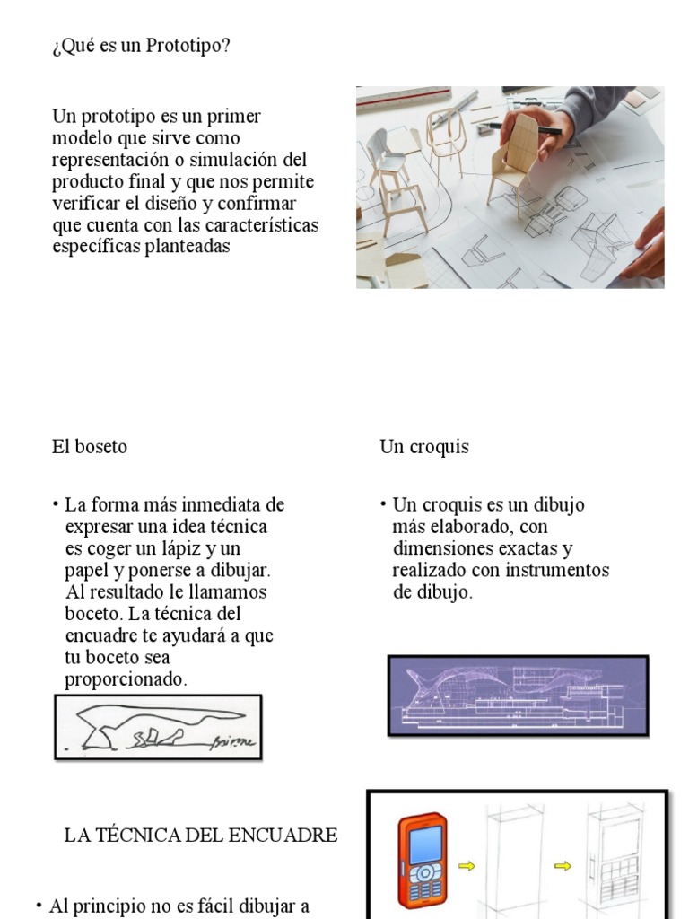 Qué es un Prototipo | PDF | Dibujo