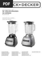 Manual Licuadoras Oster | PDF | Mayonesa | Salsa