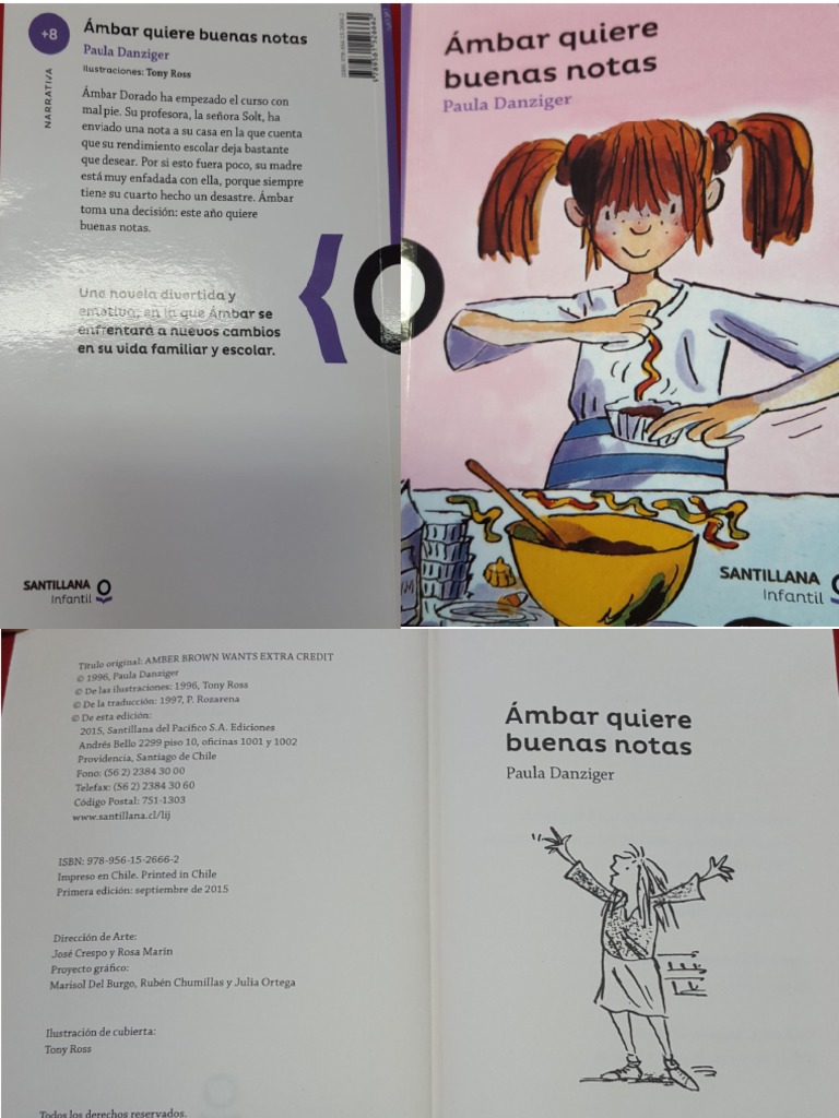 Ambar Quiere Buenas Notas Completo | PDF