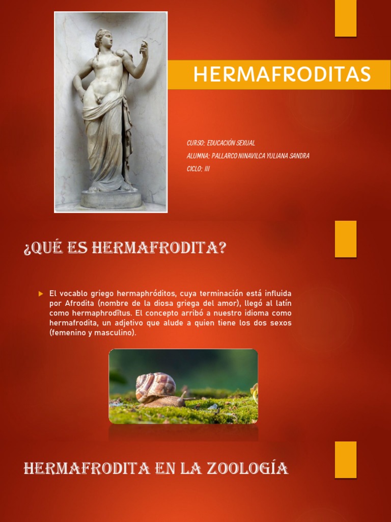 Hermafrodita | PDF