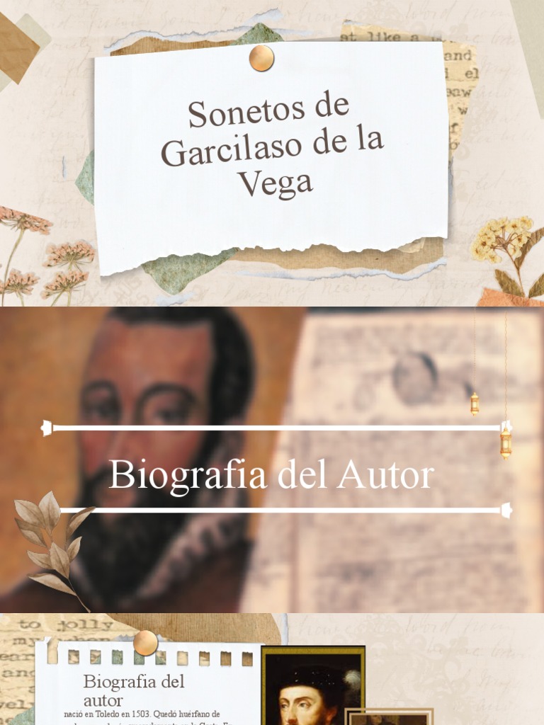 Garcilaso de La Vega | PDF | Poesía