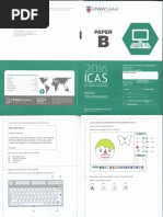 Icas Past Papers Answers | PDF