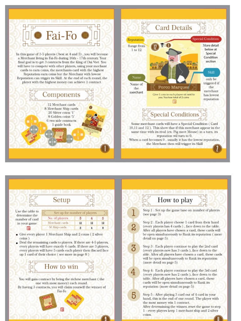 Rule Book (ENG) | PDF