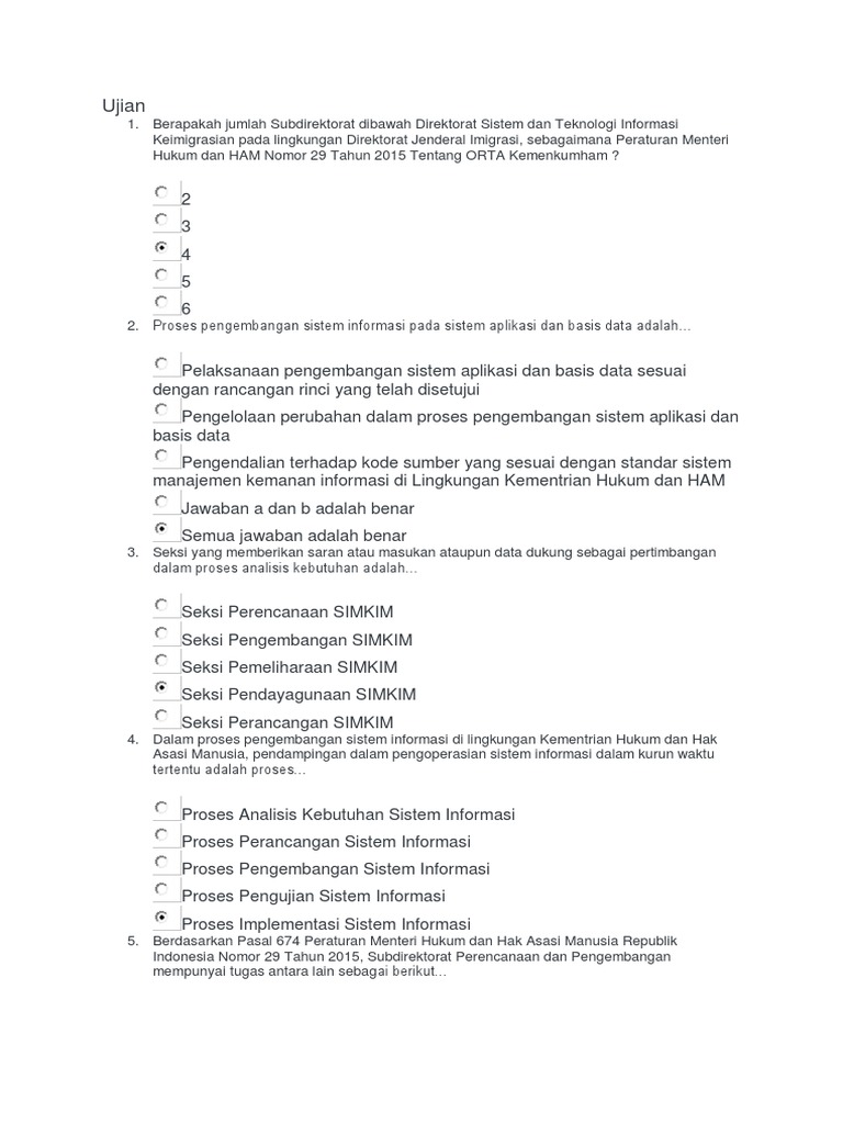Pengembangan SIMKIM di Keimigrasian | PDF | Komputer