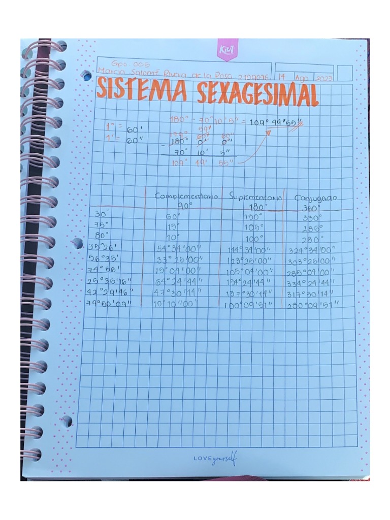Sistema Sexagesimal | PDF