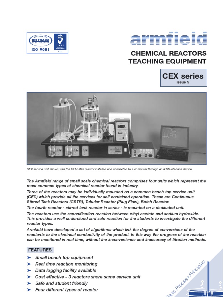 Cex | Download Free PDF | Chemical Reactor | Personal Computers
