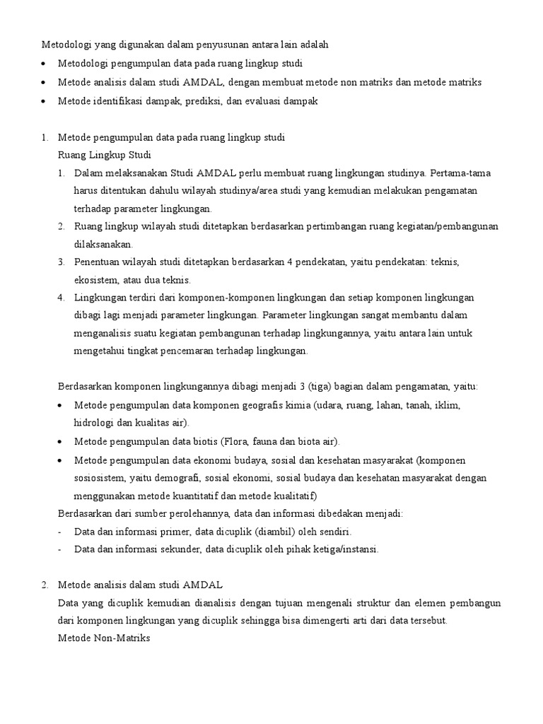 Metodologi | PDF | Sains & Matematika