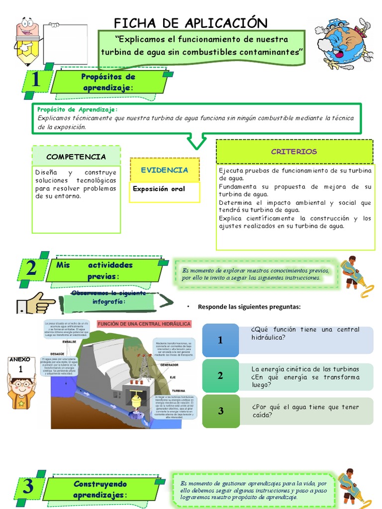 3° FICHA DE APLICACIÓN-SESIÓN-6-SEM.3-EXP.5 - CyT | PDF | Agua | Evaluación