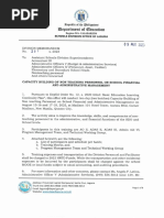 DEPED NCR Officials Directory | PDF