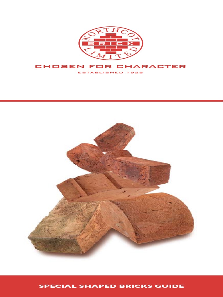 Northcot Brick Specials Bricks Brochure | PDF