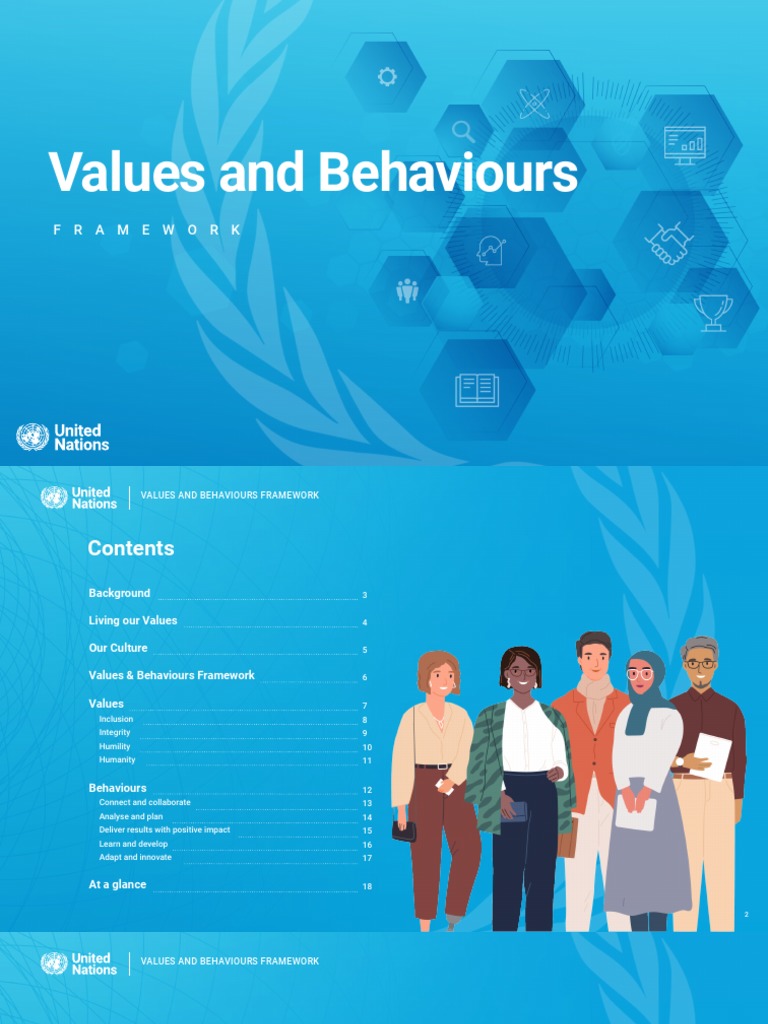 Values-and-Behaviours-Framework_Final | PDF