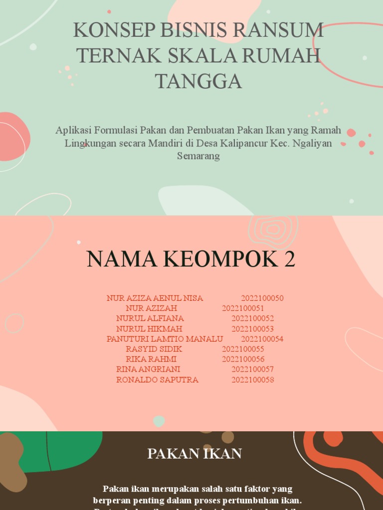 Ransum Ternak | PDF