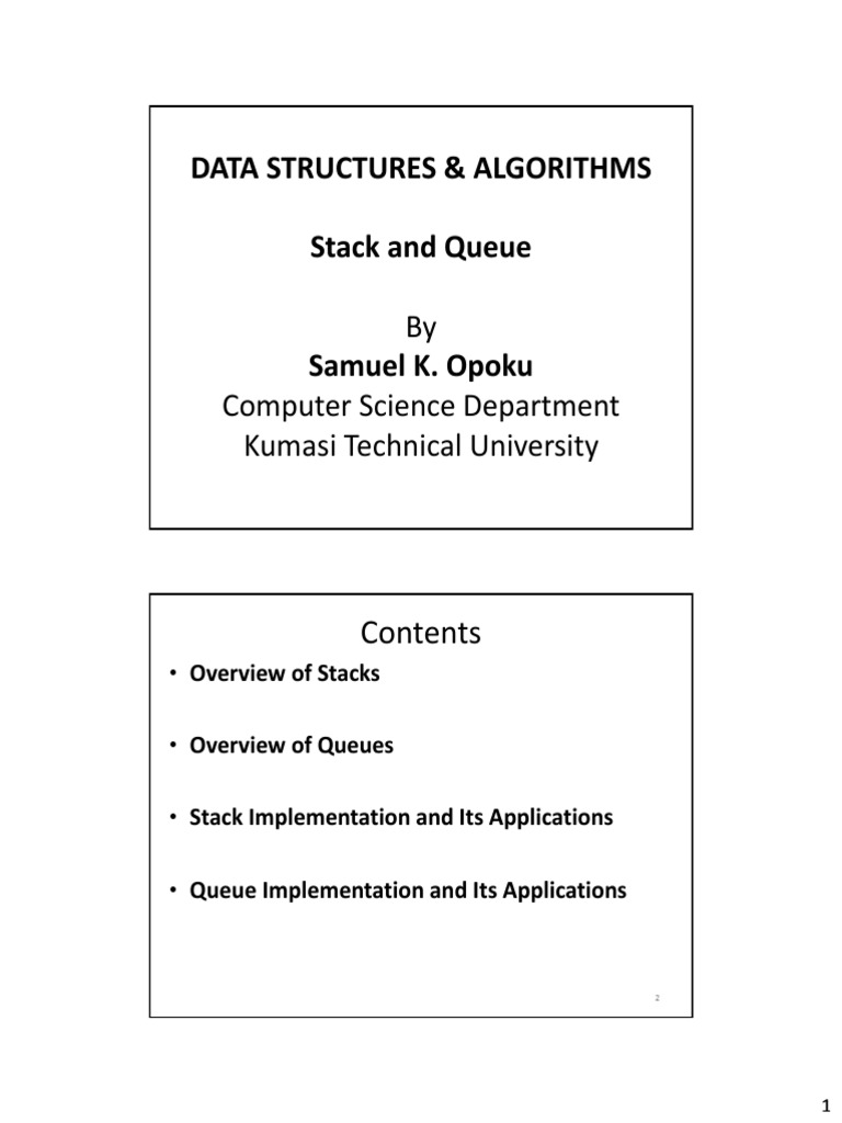 Day 3 | PDF | Queue (Abstract Data Type) | Computer Programming