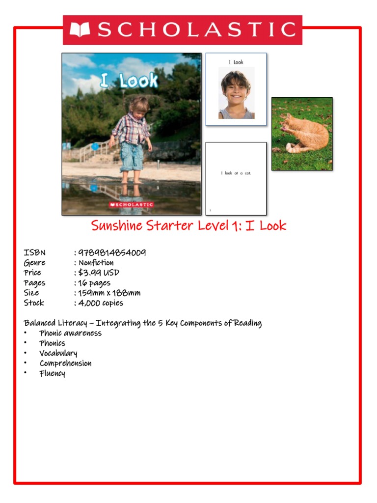 Scholastic EMS Readers | PDF