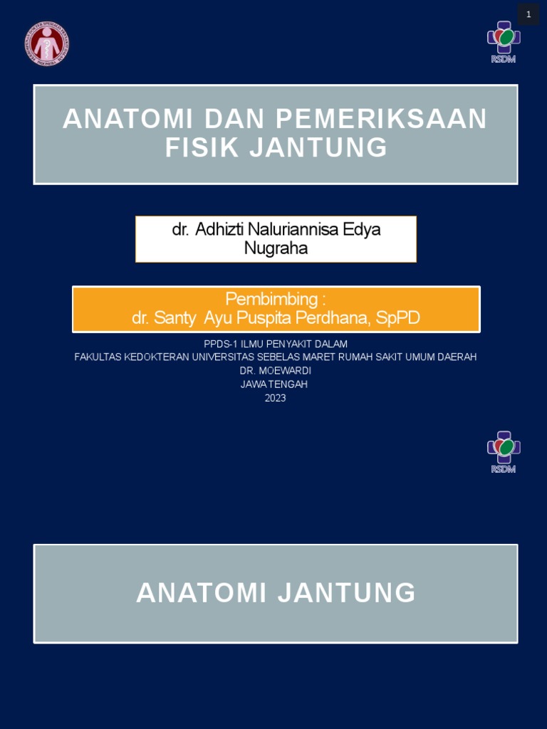 Anatomi Dan Pemeriksaan Fisik Jantung | PDF Anatomi Dan Pemeriksaan Fisik Jantung | PDF