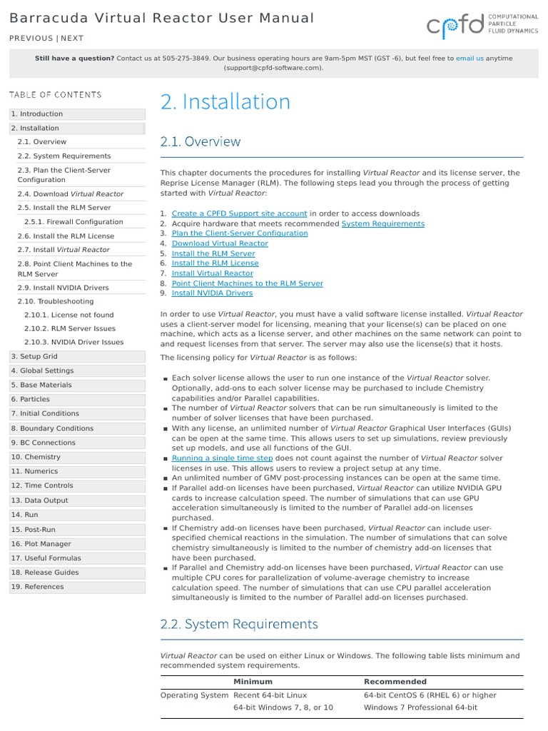 Barracuda Install Guide | PDF