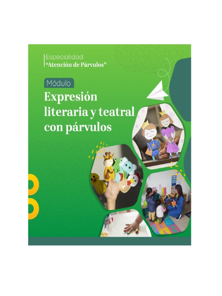 MODULO 7 Expresión Literaria y Teatral para Parvulos | PDF | Evaluación ...