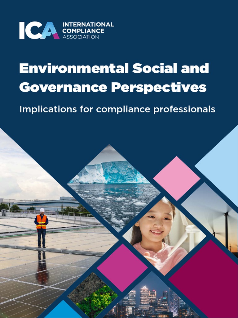 ESG Insights for Compliance Pros | PDF | Governance | Risk