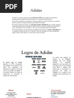 Mision, Vision y Valores de Adidas | PDF