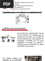 Mapa Conceptual Medios de Comunicacion | PDF