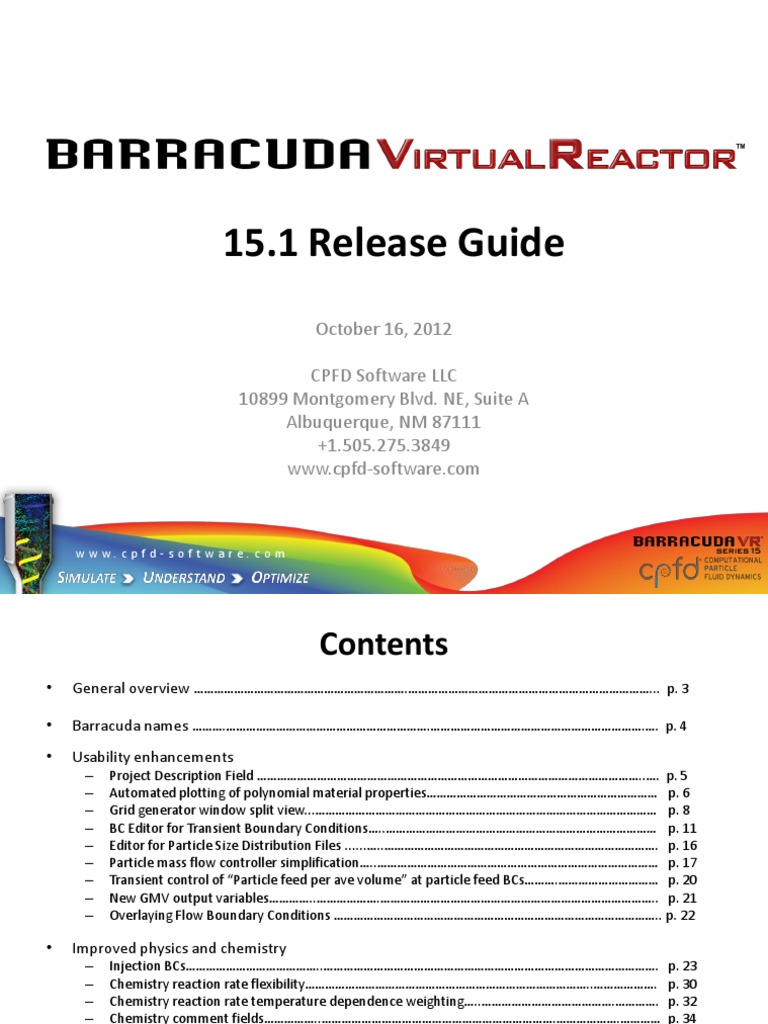 Barracuda Release Guide 15.1 | PDF