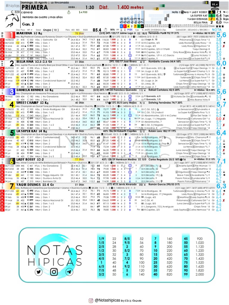 Las Notas de La Rinconada-8 | PDF