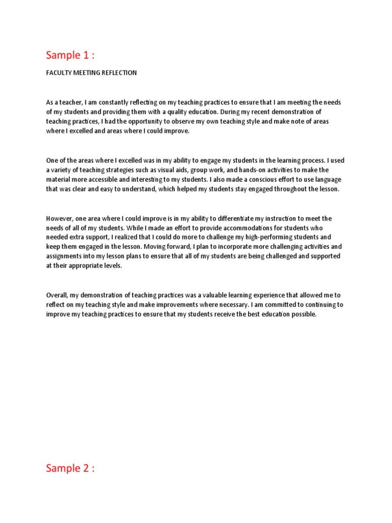 11 Reflection Learner - S Output | PDF | Reading Comprehension | Learning