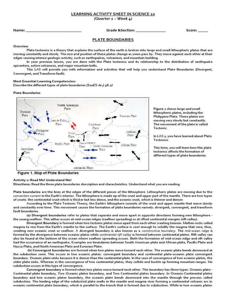Las Science 10 Q1W4 | PDF