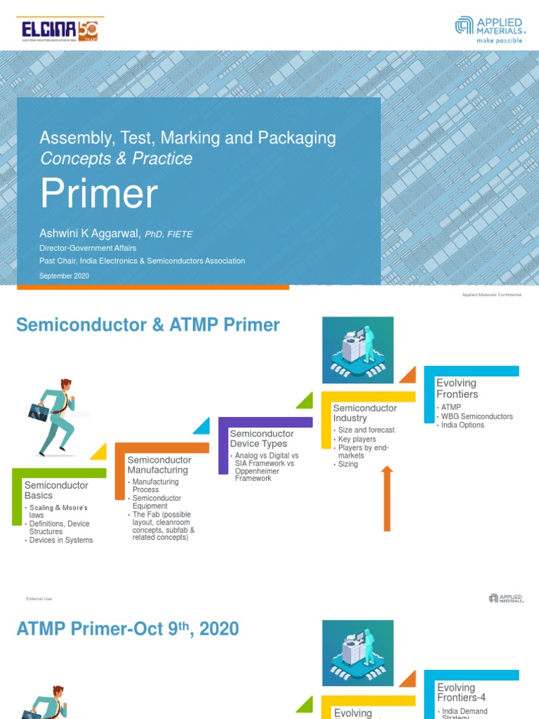 Semiconductor & ATMP Industry Overview | PDF