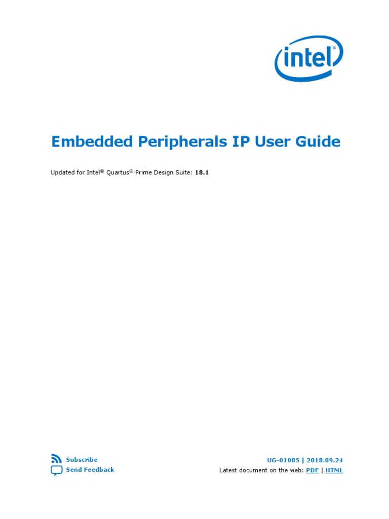 Ug - Embedded - Ip 18 1 683130 704751 | PDF | Field Programmable Gate ...