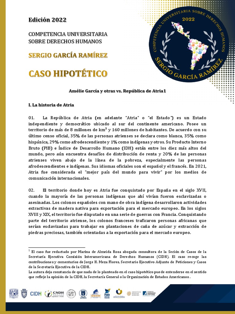Caso Hipotetico | PDF