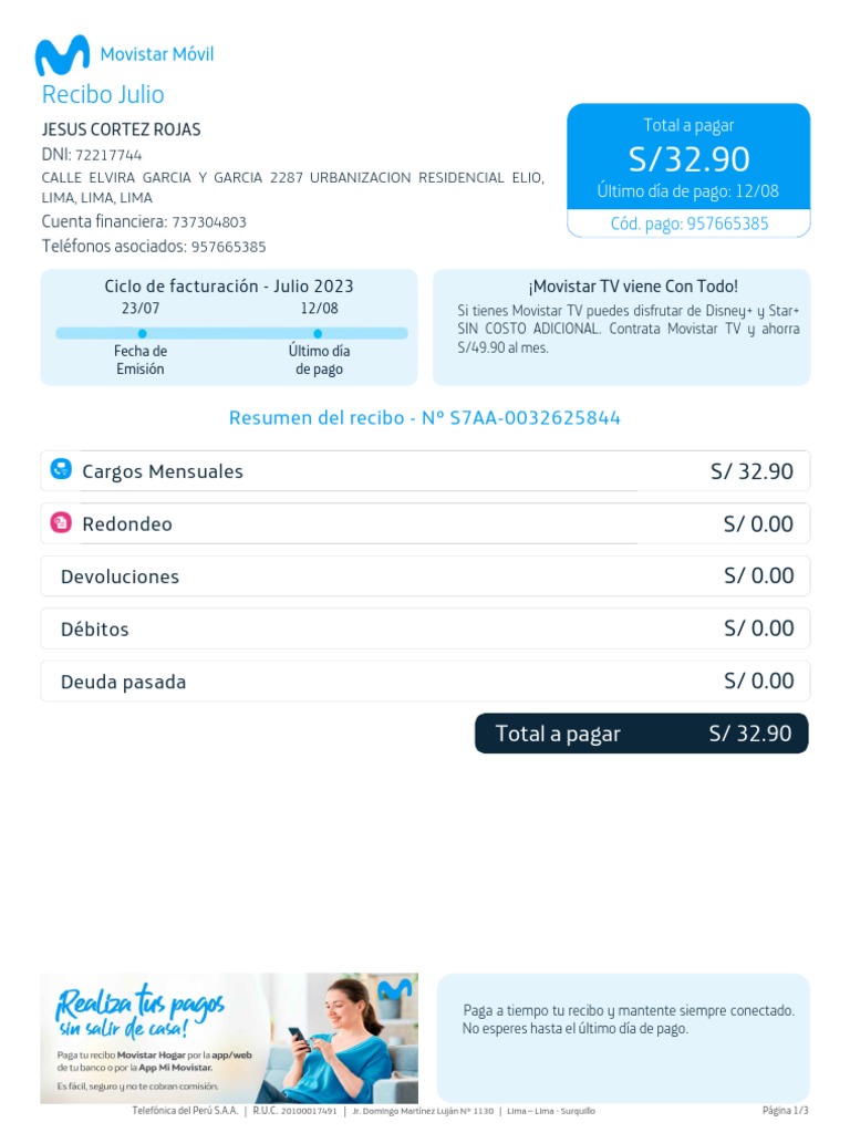 Plan Post Pago | PDF