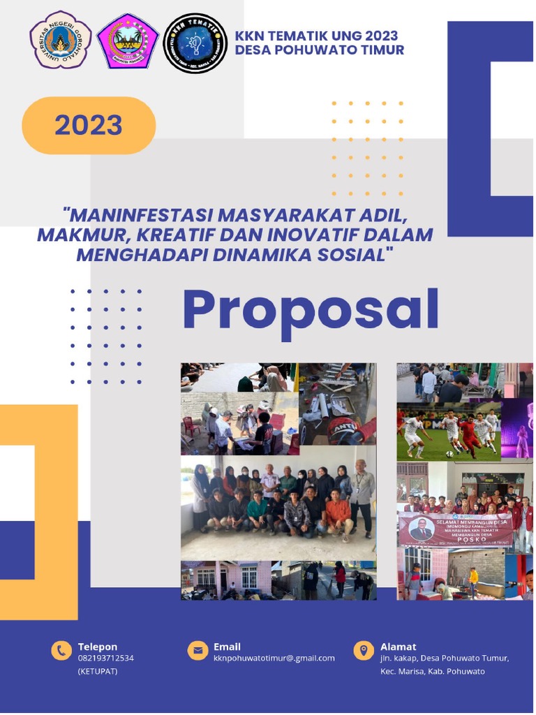 Proposal Kegiatan KKNT | PDF